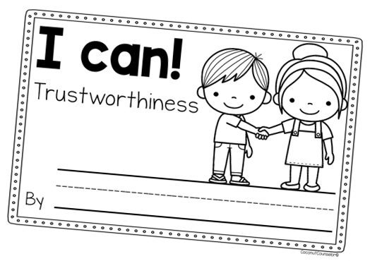 Trustworthiness Mini-Book | Made By Teachers