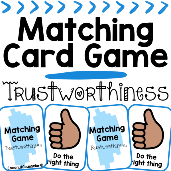 Trustworthiness Matching Game | Made By Teachers