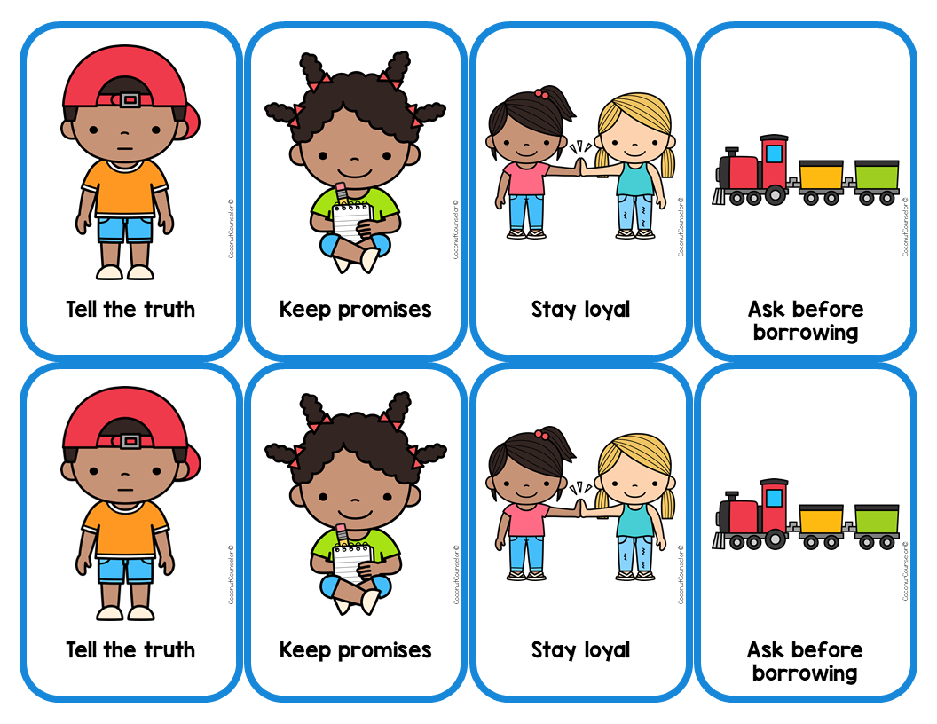 Trustworthiness Matching Game | Made By Teachers