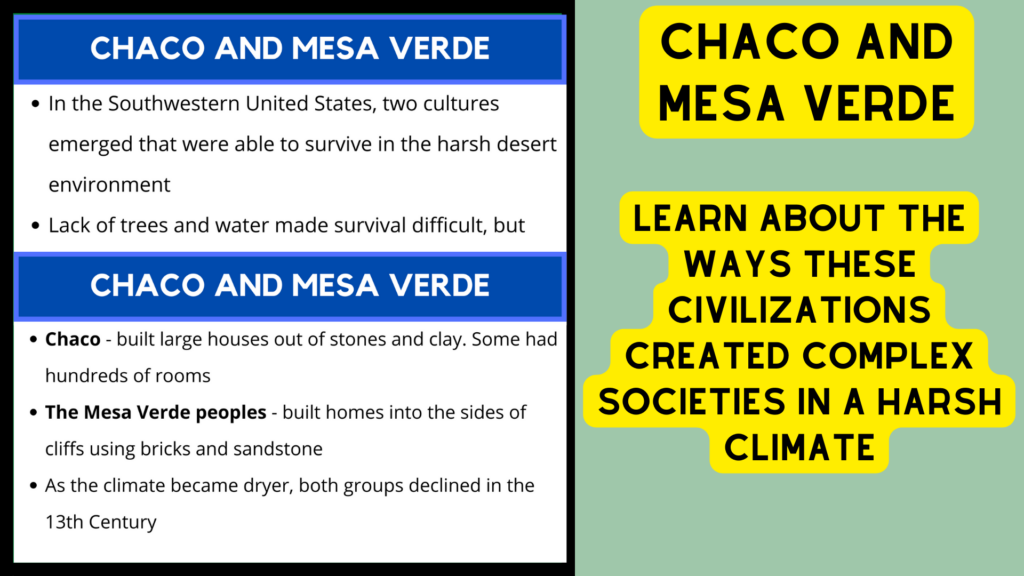 AP World History | Developments the Americas | World History 1200-1450 ...
