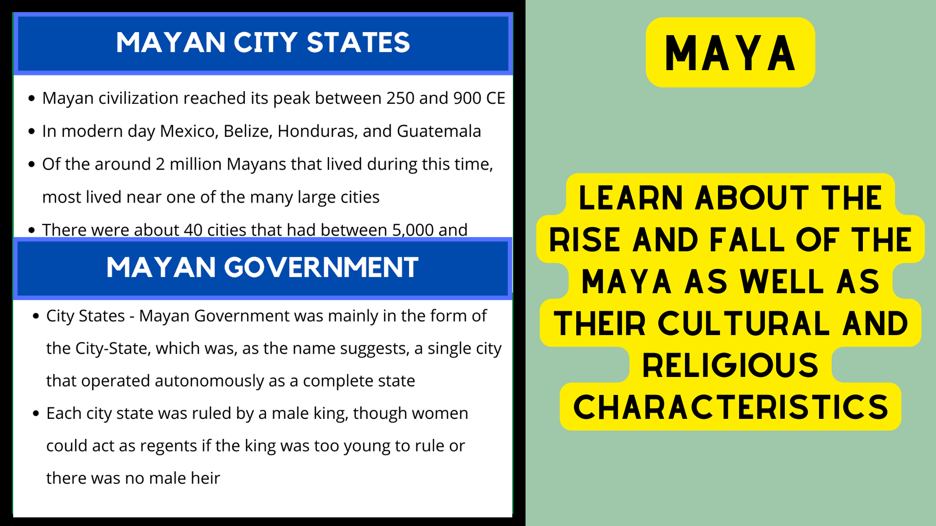 AP World History | Developments the Americas | World History 1200-1450 ...