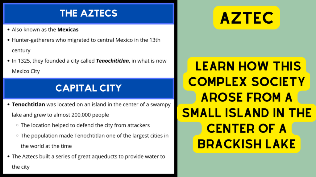 AP World History | Developments the Americas | World History 1200-1450 ...