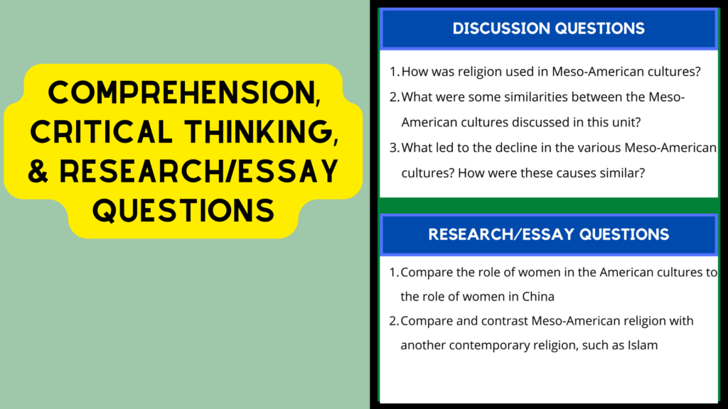 AP World History | Developments the Americas | World History 1200-1450 ...