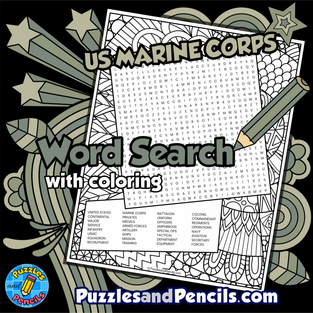Pizza Food Truck Word Search Puzzle Activity Page Wordsearch Made
