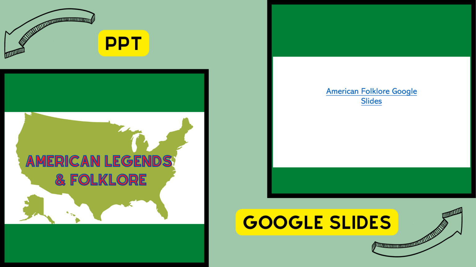 American Legends and Folklore | American Culture & Folklore Lesson ...