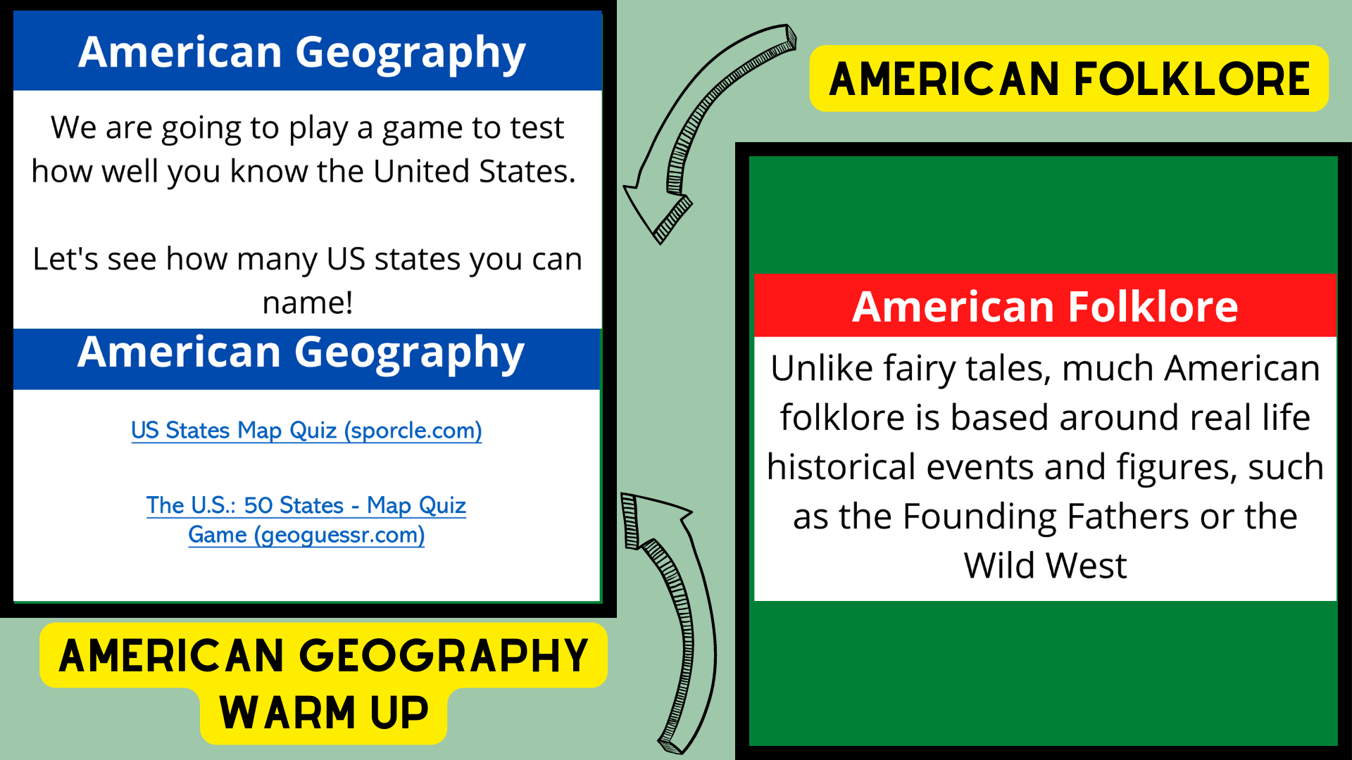 American Legends and Folklore | American Culture & Folklore Lesson ...