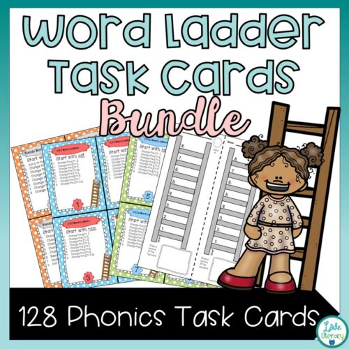 Phonics Word Letter Task Cards Word Work - Made By Teachers