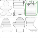 December 25 Daily Journal Writing Prompt Graphic Organizer Primary ...