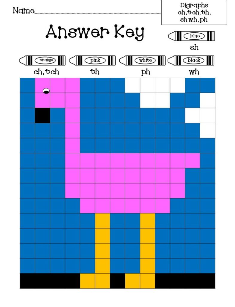 Phonics Mystery Pictures Bundle | Made By Teachers