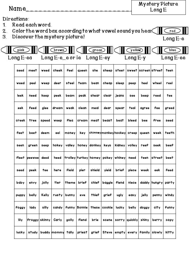 Phonics Mystery Pictures Bundle | Made By Teachers