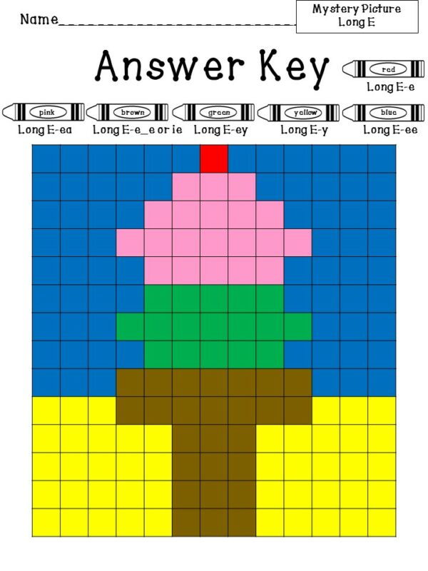 Phonics Mystery Pictures Bundle | Made By Teachers