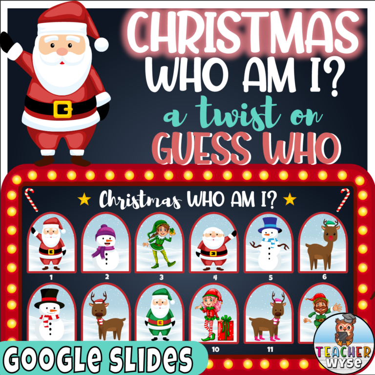 Christmas Hangman BUNDLE | Digital Kid Friendly Games | PowerPoint ...