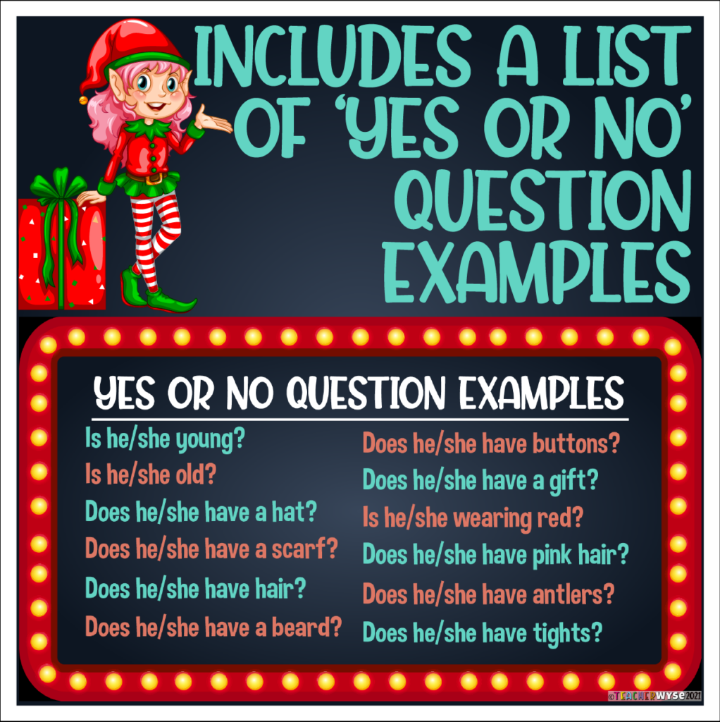 Who Am I - A Fun Christmas Question Game A Twist on Guess Who for ...