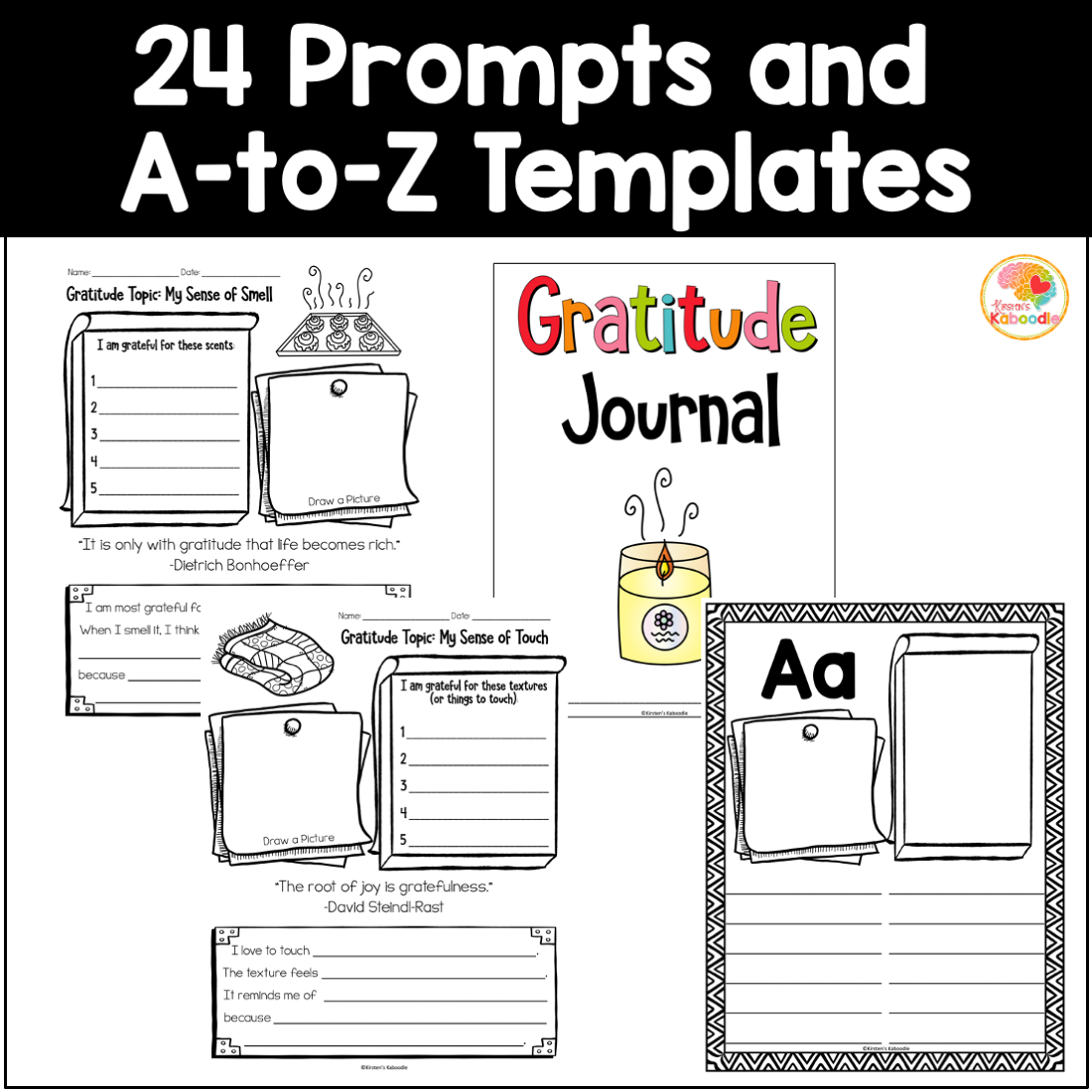 Gratitude Journal Activities and Writing Prompts | Made By Teachers