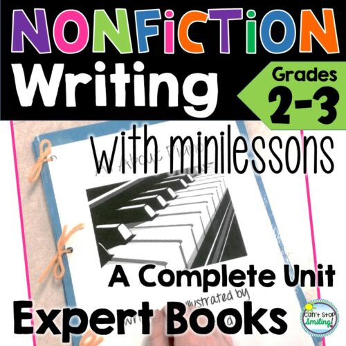 Nonfiction Writing Unit Expert Books for Grades 2-3 | Made By Teachers