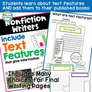 Nonfiction Writing Unit Expert Books for Grades 2-3 | Made By Teachers