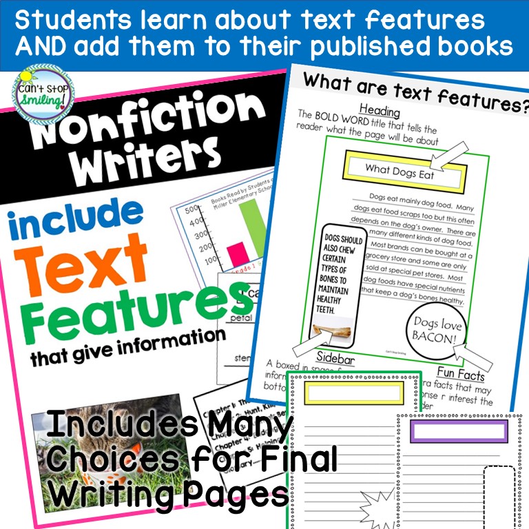 Nonfiction Writing Unit Expert Books for Grades 2-3 | Made By Teachers