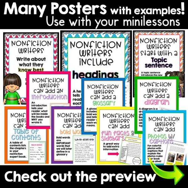Nonfiction Writing Unit Expert Books for Grades 2-3 | Made By Teachers