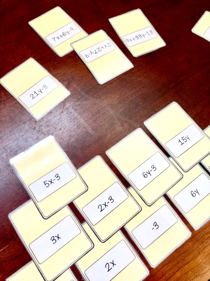 Combining Like Terms and Simplifying Expressions | Made By Teachers