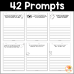 Creative Writing Prompts: Daily Journal Prompts for 2nd-4th Grade ...