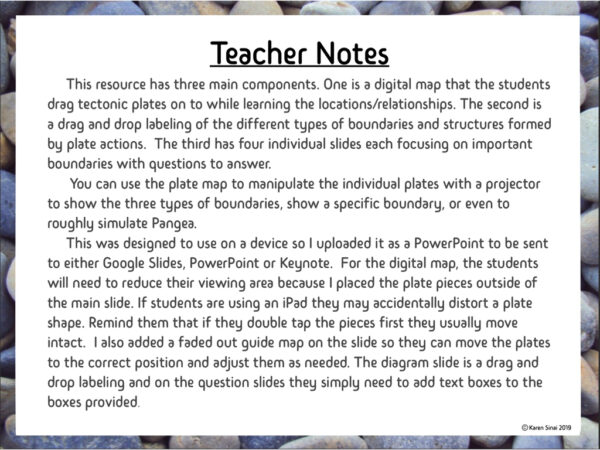 Drag and Drop PLATE TECTONICS DIGITAL ACTIVITY | Made By Teachers