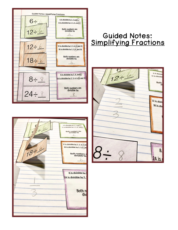 Convert Mixed to Improper Fractions | Made By Teachers
