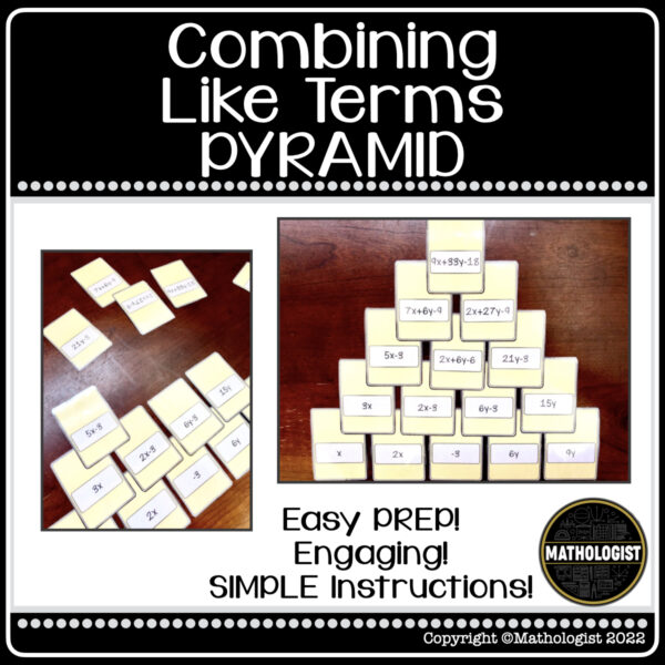 Combining Like Terms and Simplifying Expressions | Made By Teachers