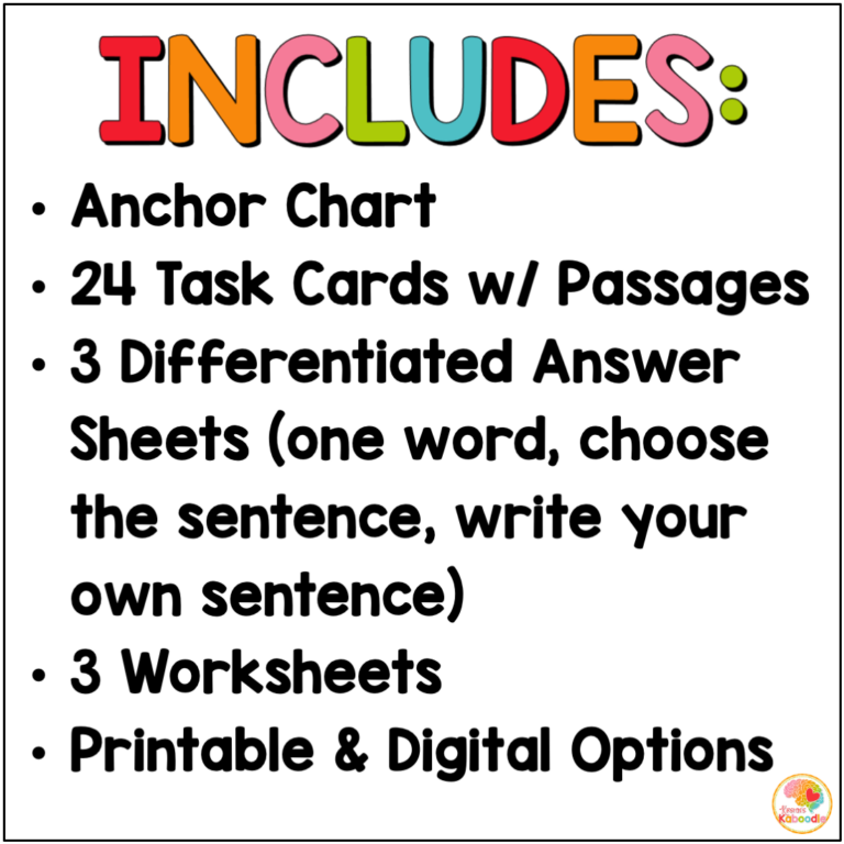 Teaching Theme Activities: Finding and Determining Theme Task Cards and ...