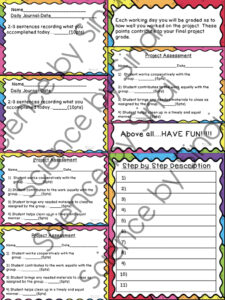 Rube Goldberg Structured STEM Project with Rubrics | Made By Teachers