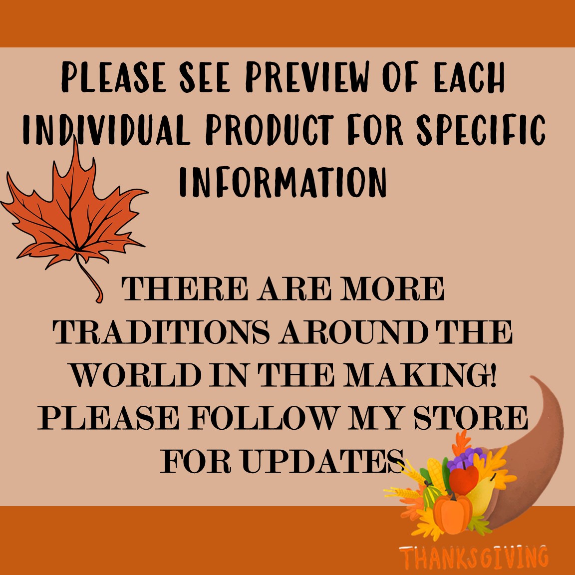 Thanksgiving and Fall Traditions Around the World BUNDLE: Interactive ...