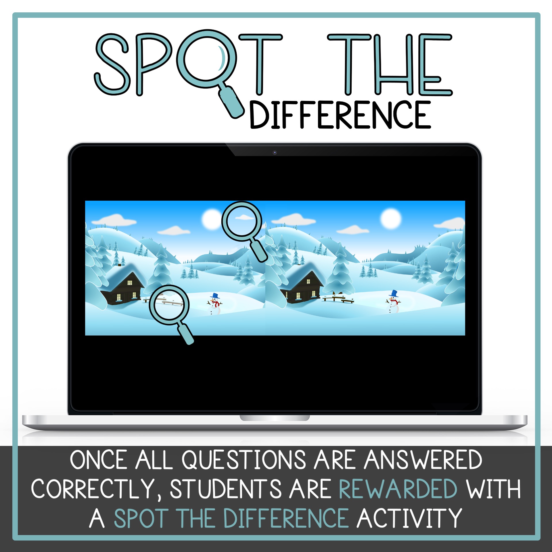 Percent Equations - Percent of - Digital Self-Checking Winter Activity ...