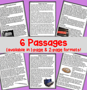 3rd Grade ELA Practice State Test #3 - Made By Teachers