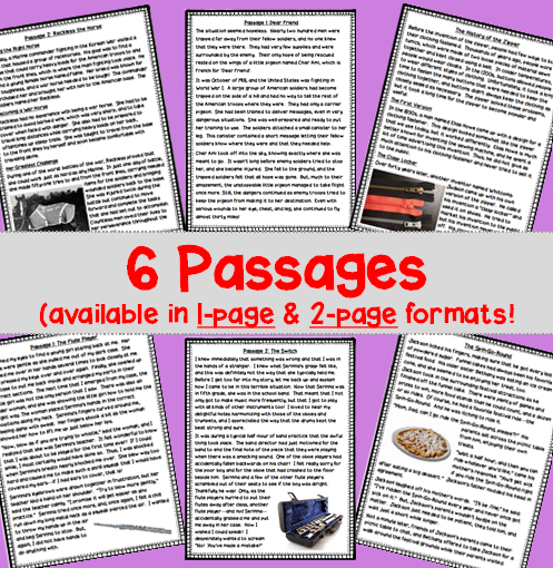 3rd Grade ELA Practice State Test #3 | Made By Teachers