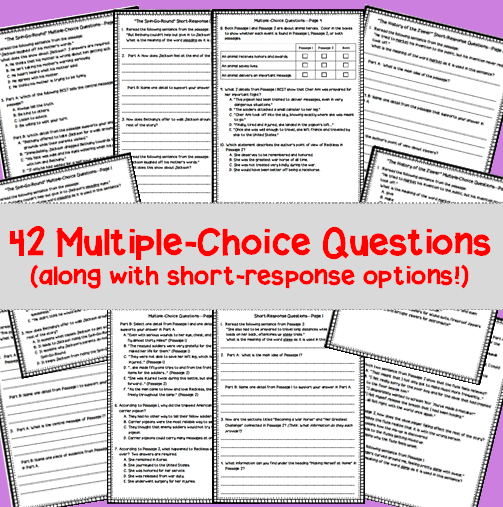 3rd Grade ELA Practice State Test #3 | Made By Teachers