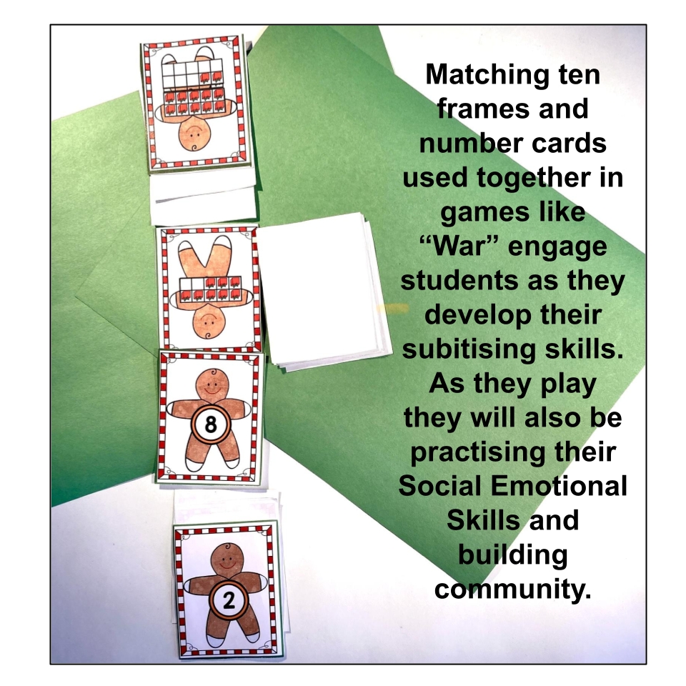 Christmas K-4 Addition and Subtraction, Differentiated Games and ...