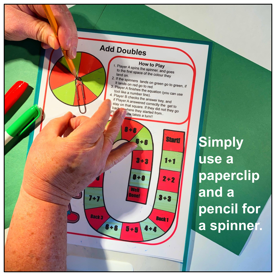 Christmas Addition & Subtraction Facts to 20 Games and Worksheets w ...