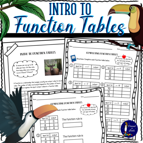 Intro to Function Tables | Made By Teachers