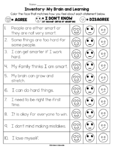 Interest Inventory | Student Interest Survey for Reading, Math, Science ...