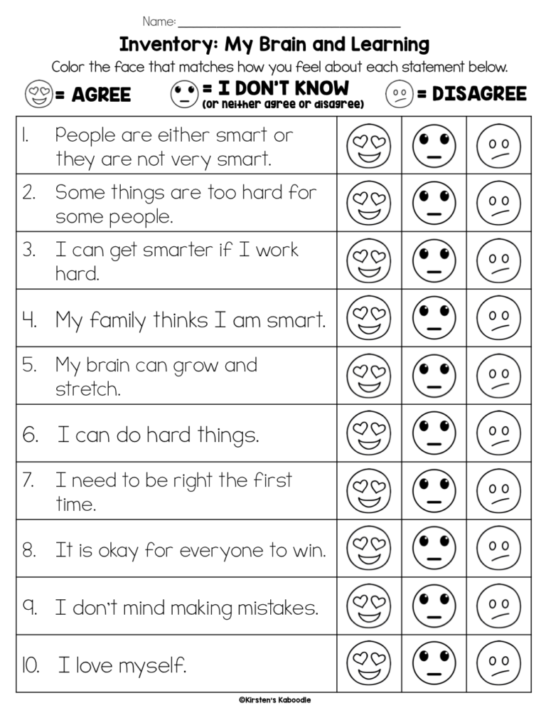 Interest Inventory | Student Interest Survey for Reading, Math, Science ...