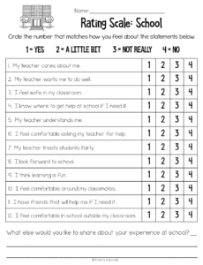 Interest Inventory | Student Interest Survey for Reading, Math, Science ...