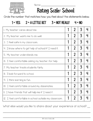 Interest Inventory | Student Interest Survey for Reading, Math, Science ...