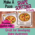 Make a Pizza Shape Sorting and Counting Activity | Made By Teachers