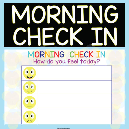 Morning Feelings Check In | How Do You Feel Today? | Made By Teachers