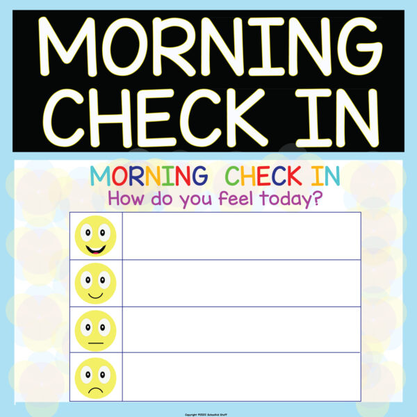 Morning Feelings Check In | How Do You Feel Today? | Made By Teachers