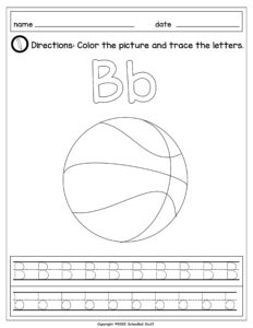 My Alphabet Coloring and Writing Book 1 $ Deal - Made By Teachers