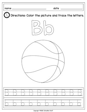 My Alphabet Coloring and Writing Book 1 $ Deal | Made By Teachers
