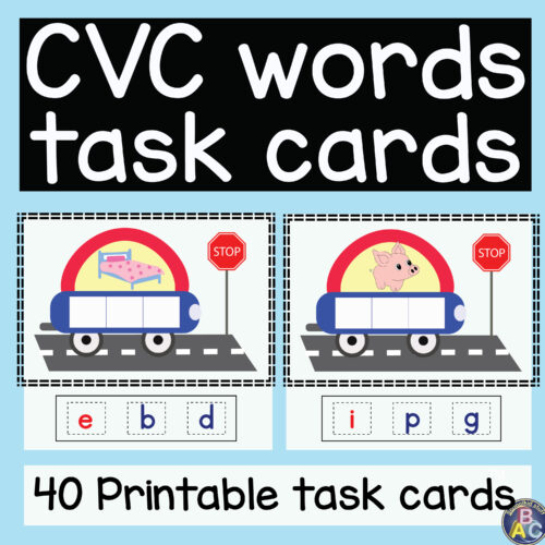 Fun Task Cards | Various Activities for PreK and Kindergarten | Made By ...