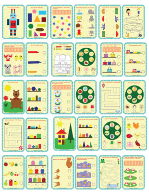 Fun Task Cards | Various Activities for PreK and Kindergarten | Made By ...