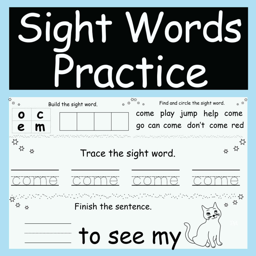 All About Numbers 1-20 | No Prep Packet is an engaging activity for ...