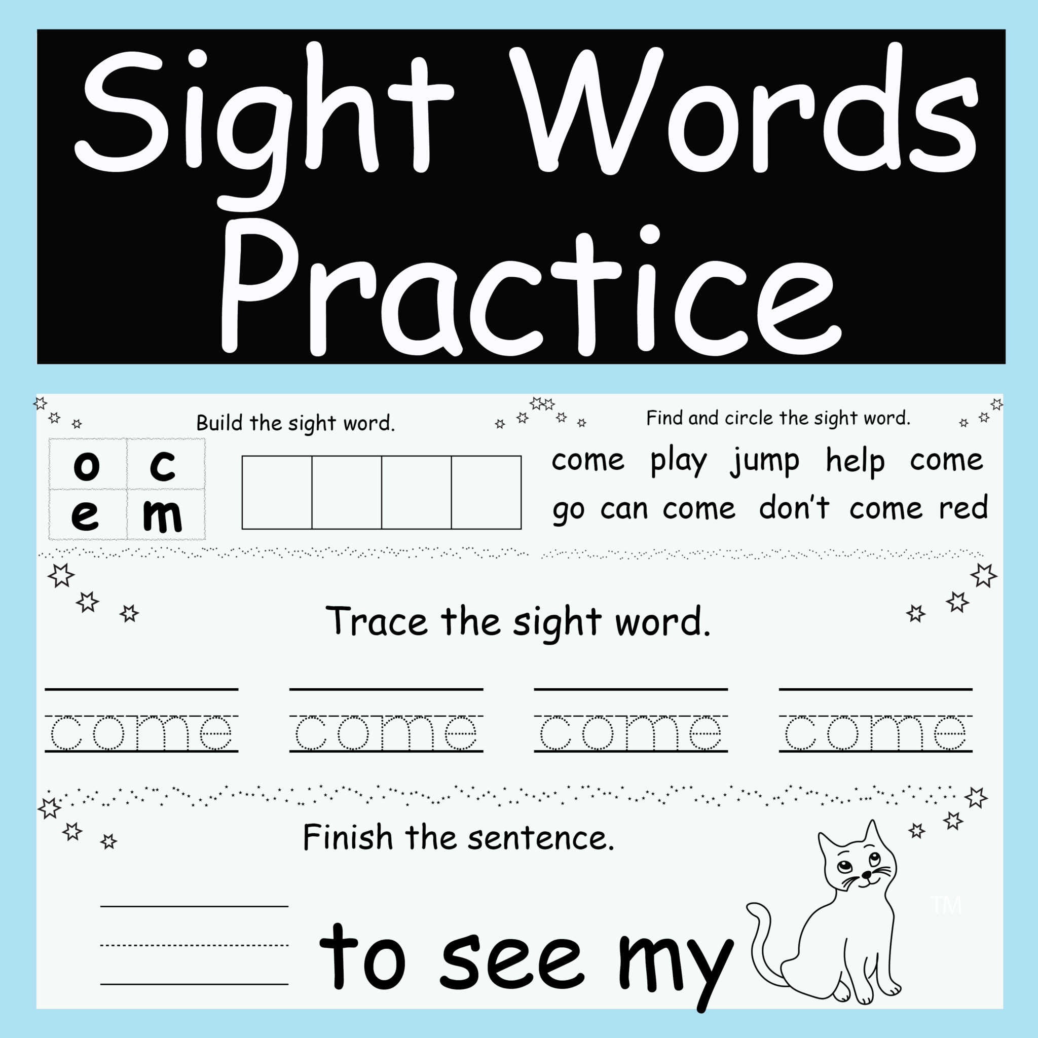 All About Numbers 1-20 | No Prep Packet is an engaging activity for ...